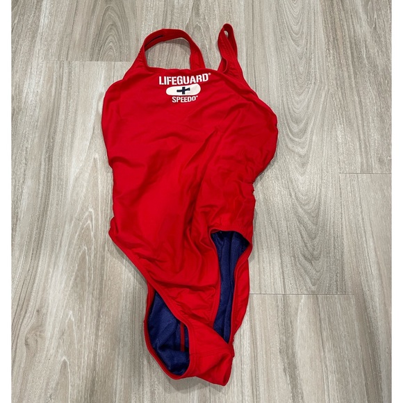Swim | Speedo Lifeguard Suit | Poshmark